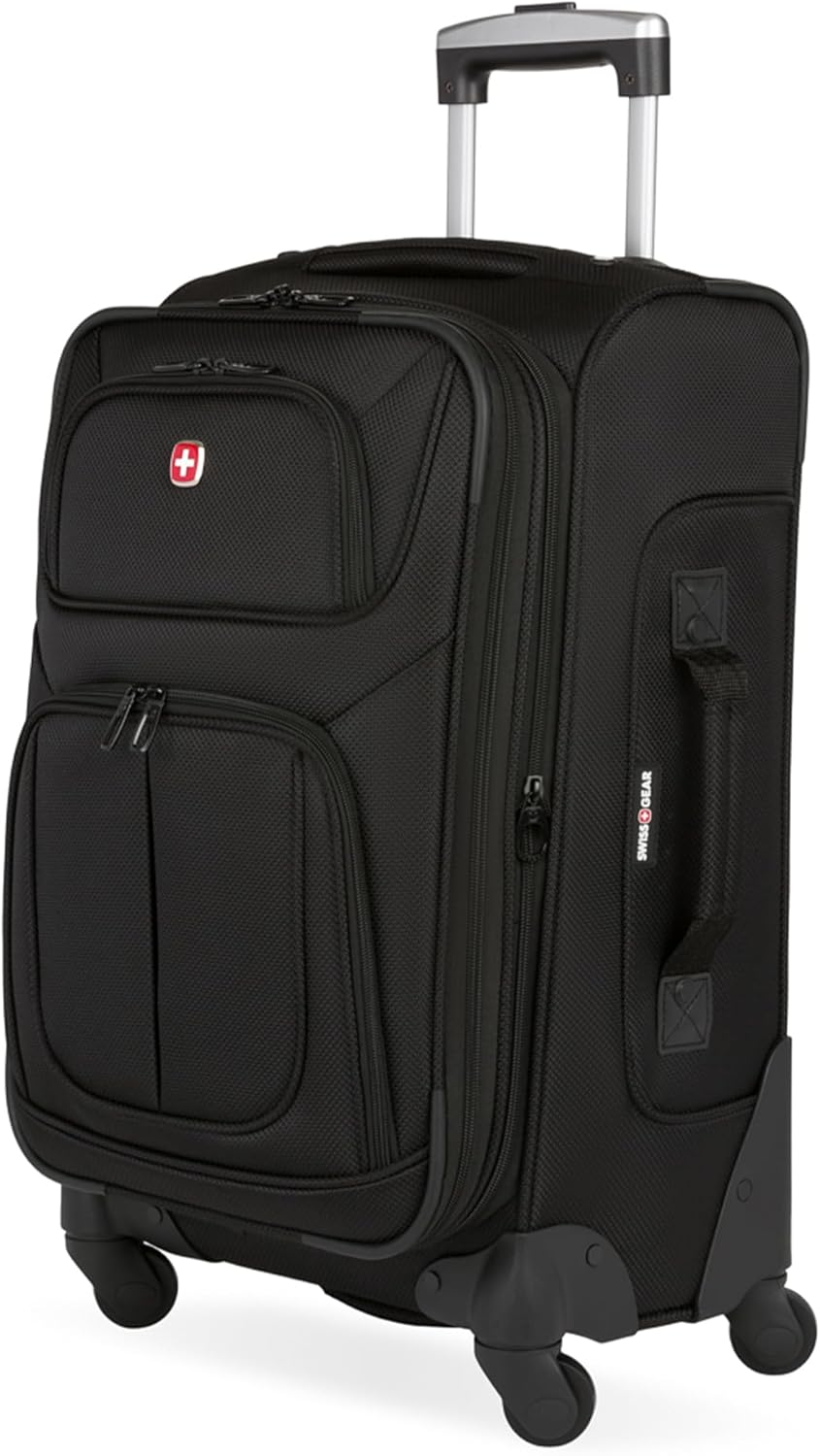 American Tourister Moonlight vs SwissGear Sion Softside - LuggageRate