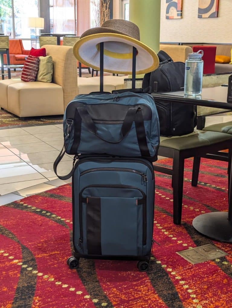 Mixi Luggage Review: Chic, Lightweight, and Surprisingly Tough