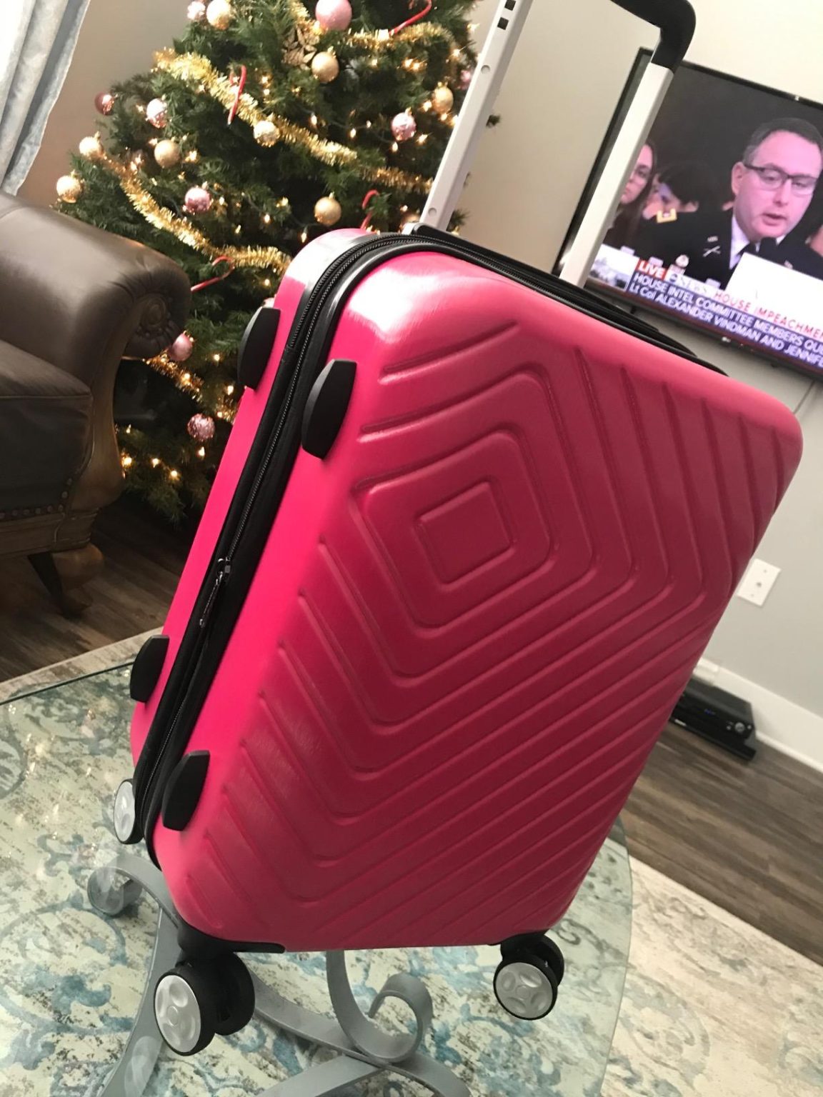 Amazon Basics Carry-On Luggage Review