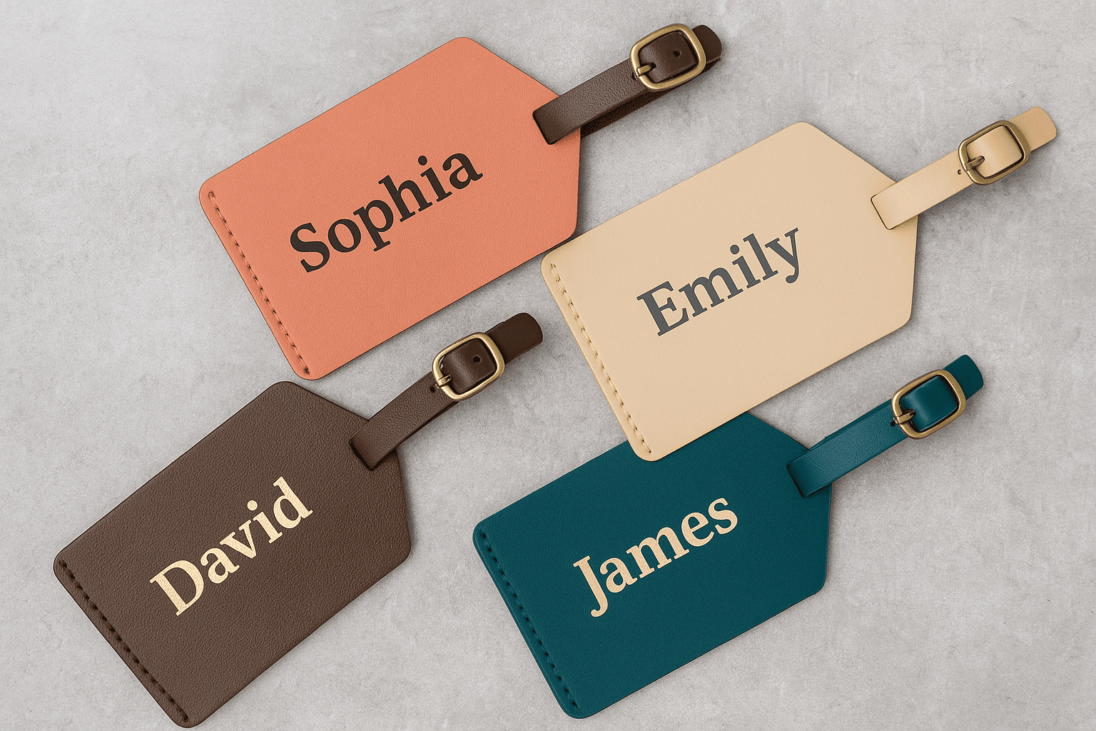 Best Personalized Luggage Tags