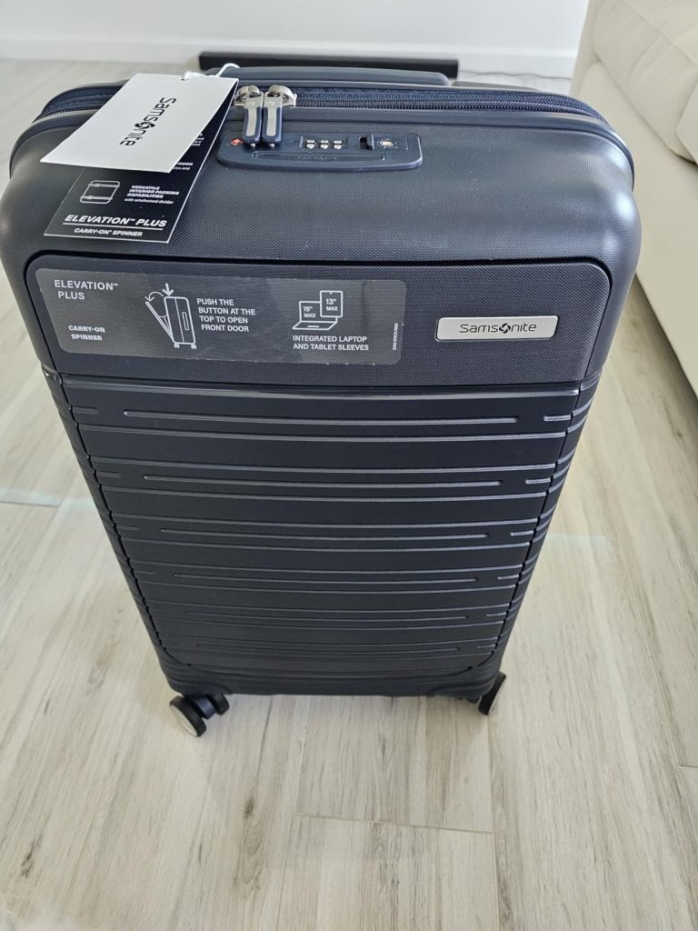 Samsonite Elevation Plus Large Hardside Luggage Review: Built Tough