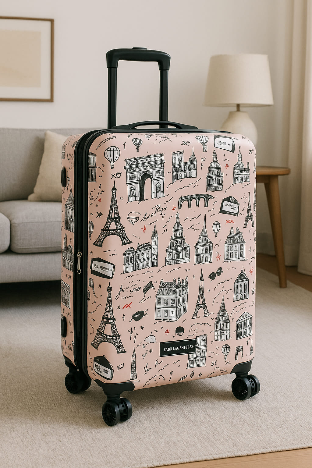 Karl Lagerfeld Paris Luggage Review: Fashion Meets Function