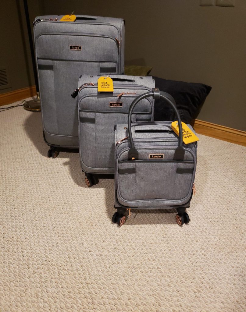 Kensie 3 Piece Luggage Set Review: Stylish and Functional for ...