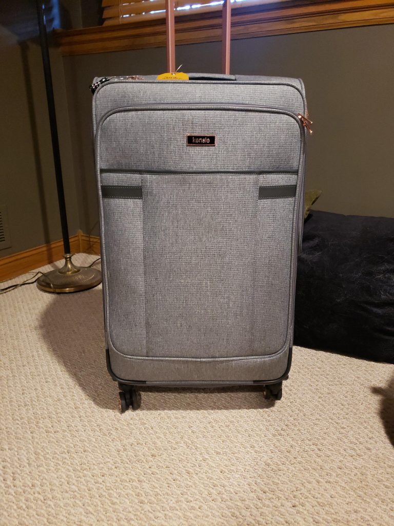 Kensie 3 Piece Luggage Set Review: Stylish and Functional for ...