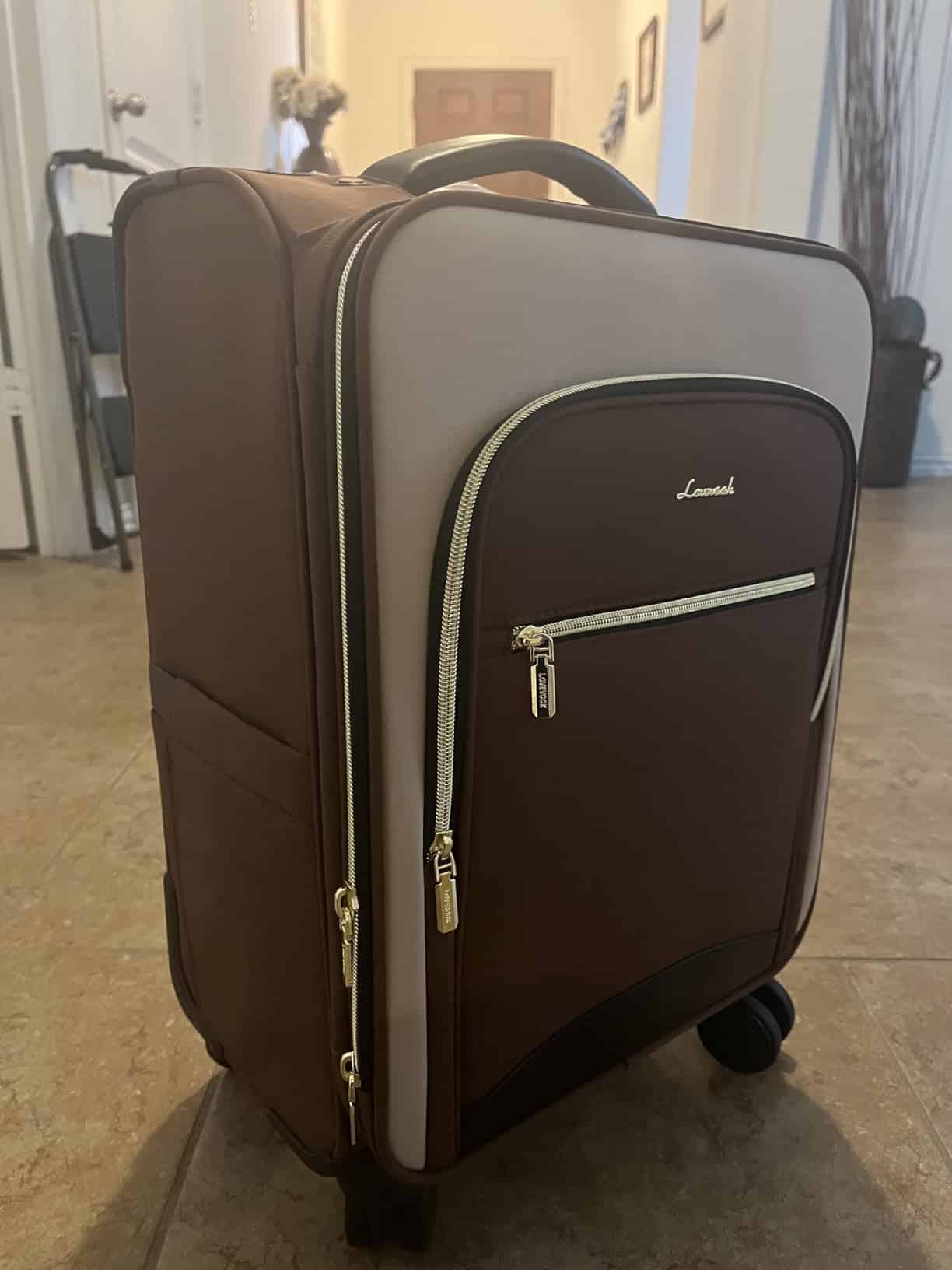 LOVEVOOK Carry On Luggage Review: Stylish, Compact, and Surprisingly ...