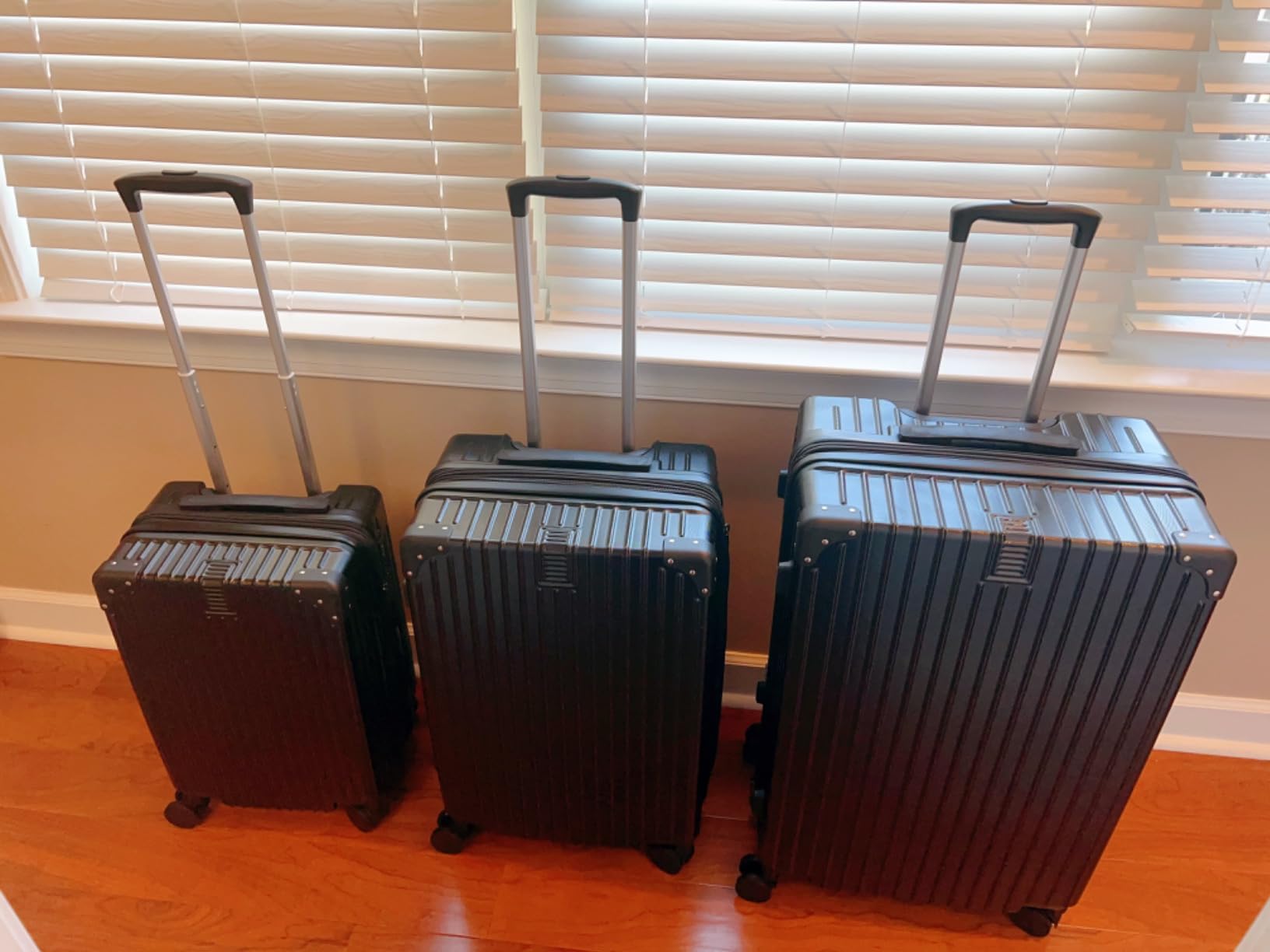 Sonsenai Luggage Set Review: Style Meets Strength for Seamless Travel