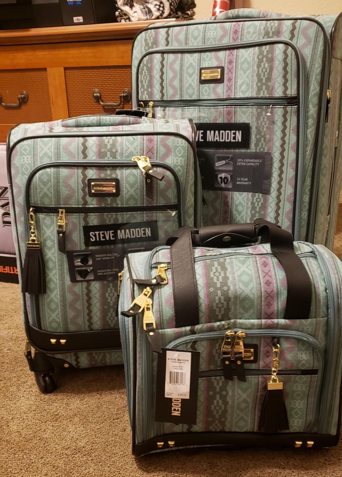 Steve Madden Luggage Set Review: Stylish, Lightweight