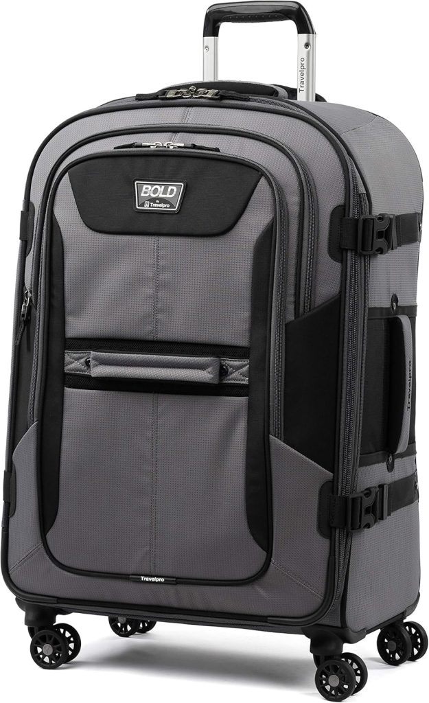 Travelpro Bold Softside Luggage Review: Rugged, Roomy, and Ready for ...