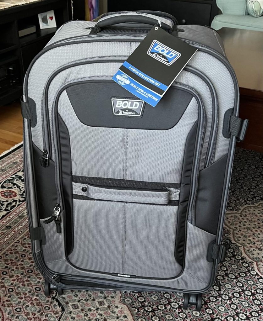 Travelpro Bold Softside Luggage Review: Rugged, Roomy, and Ready for ...