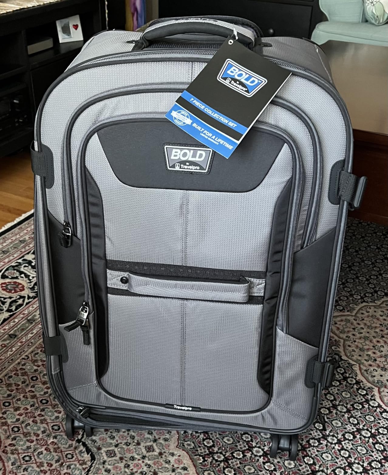 Travelpro Bold Softside Luggage Review: Rugged, Roomy, and Ready for ...