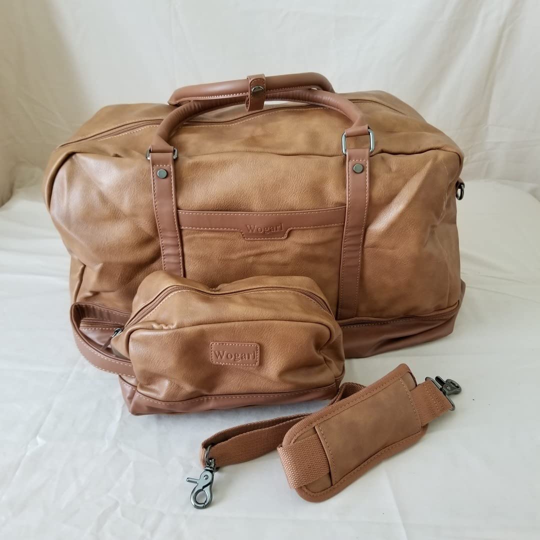 Wogarl Weekender Bag Review: Stylish, Spacious, and Built for Real ...