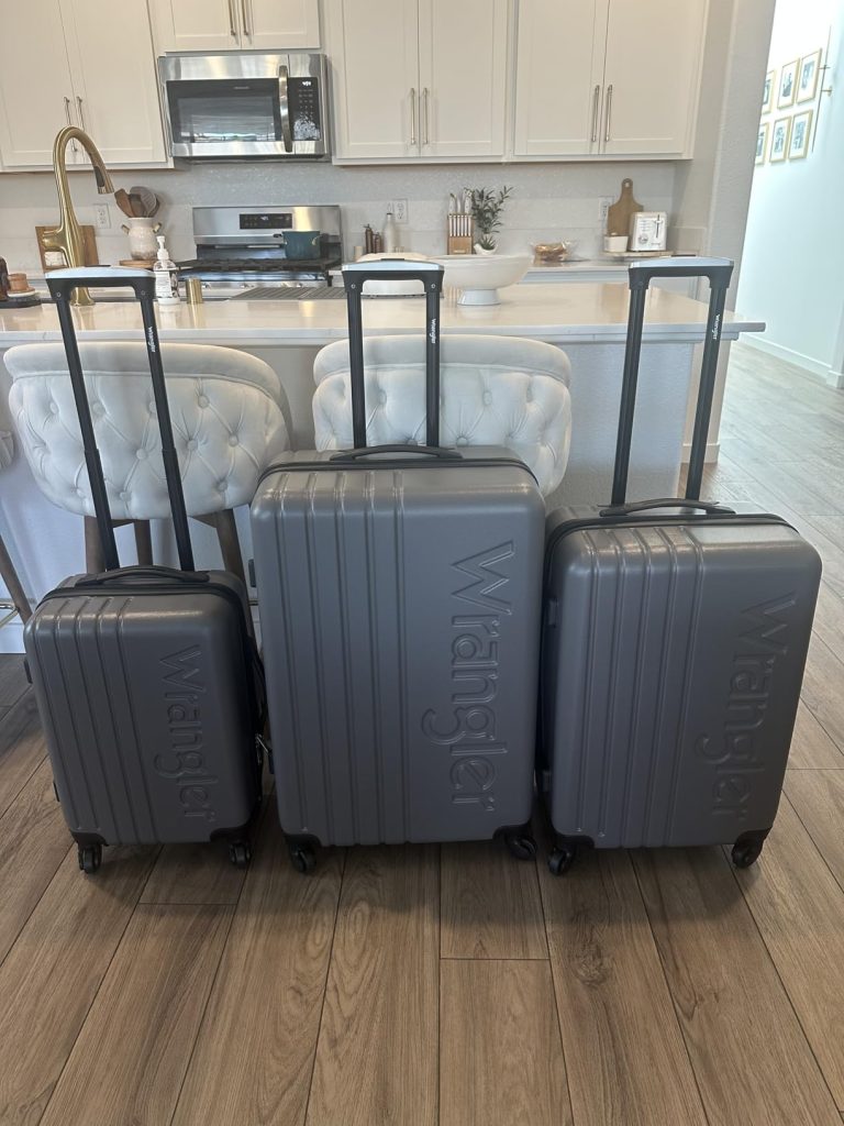 Wrangler Quest Luggage Set Review