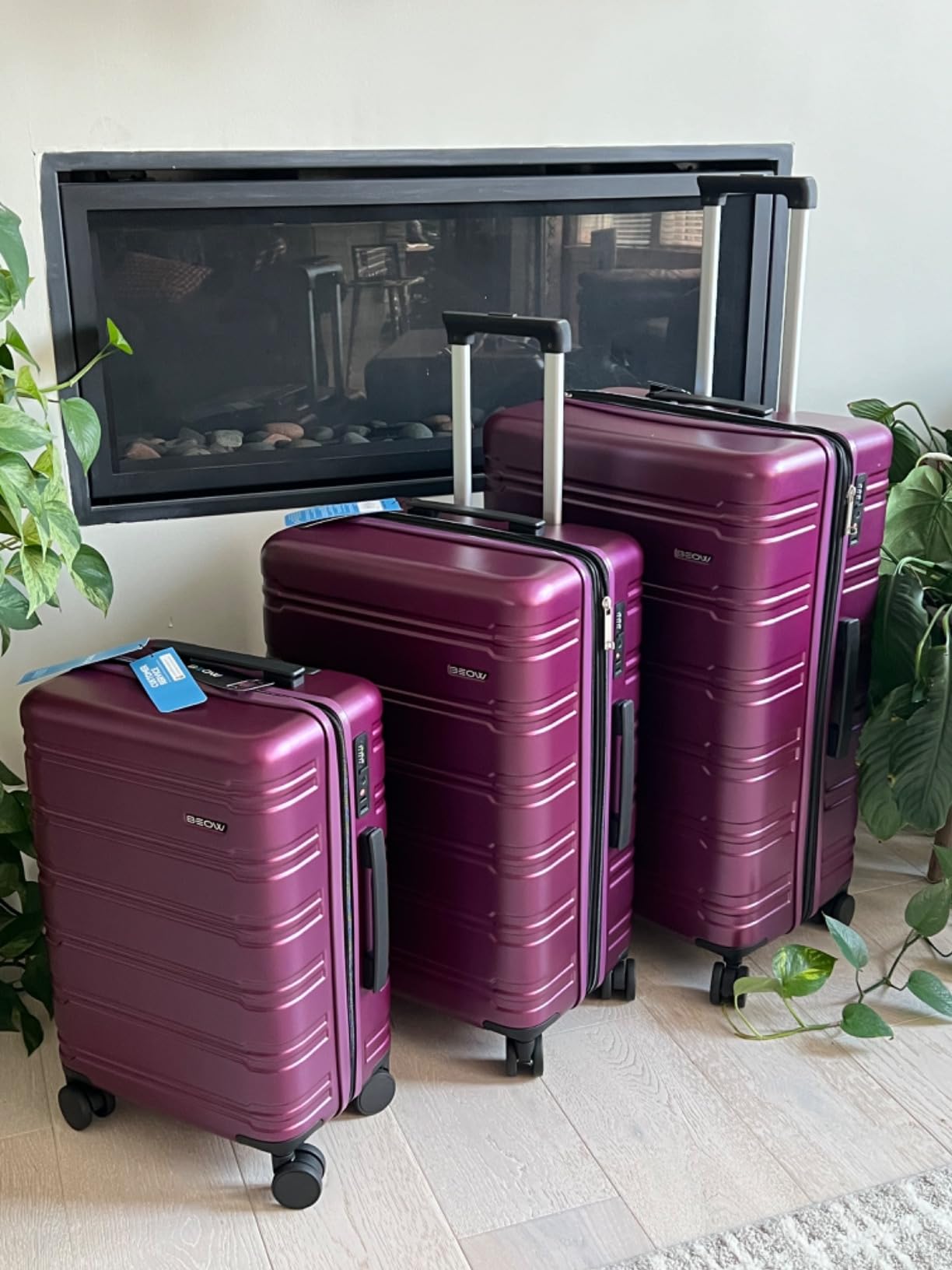 BEOW 3 Piece Luggage Sets Review: Affordable, Expandable, and Capable