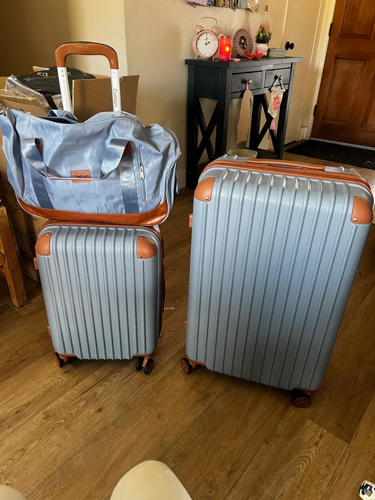 Cosbarn 5 Piece Luggage Set Review: Affordable Versatility for the ...