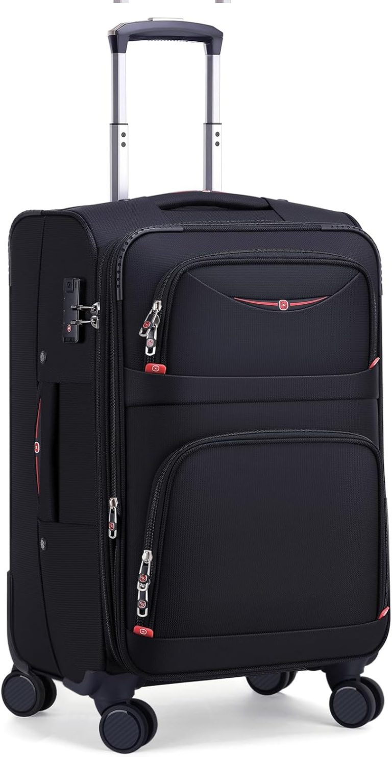 ROPLUS Softside Expandable Luggage Review: Smart, Spacious, and ...