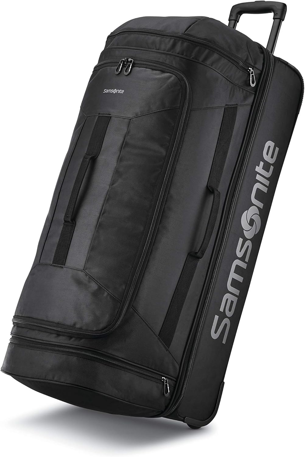 Samsonite Andante 2 Duffel Bag Review: Durable and Roomy Rolling Duffel