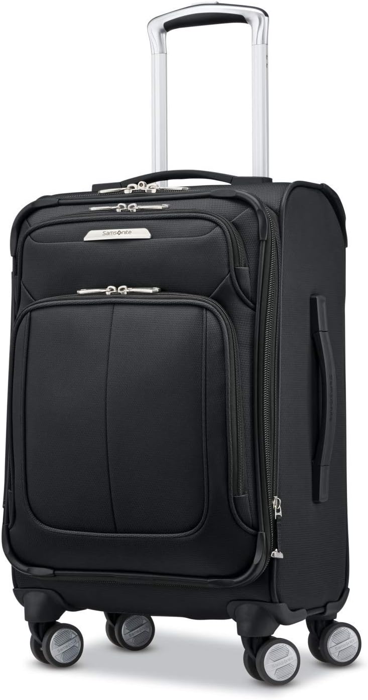 Samsonite Solyte DLX Softside Luggage Review: Lightweight, Smart, and ...