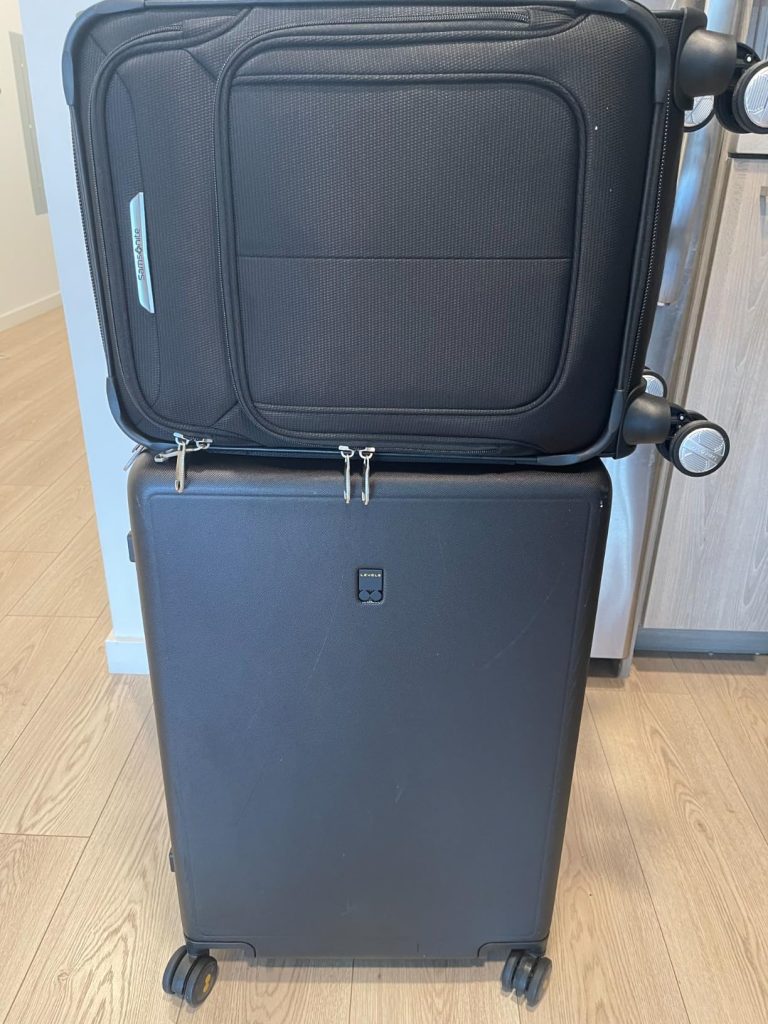 Samsonite Solyte DLX Softside Luggage Review: Lightweight, Smart, and ...