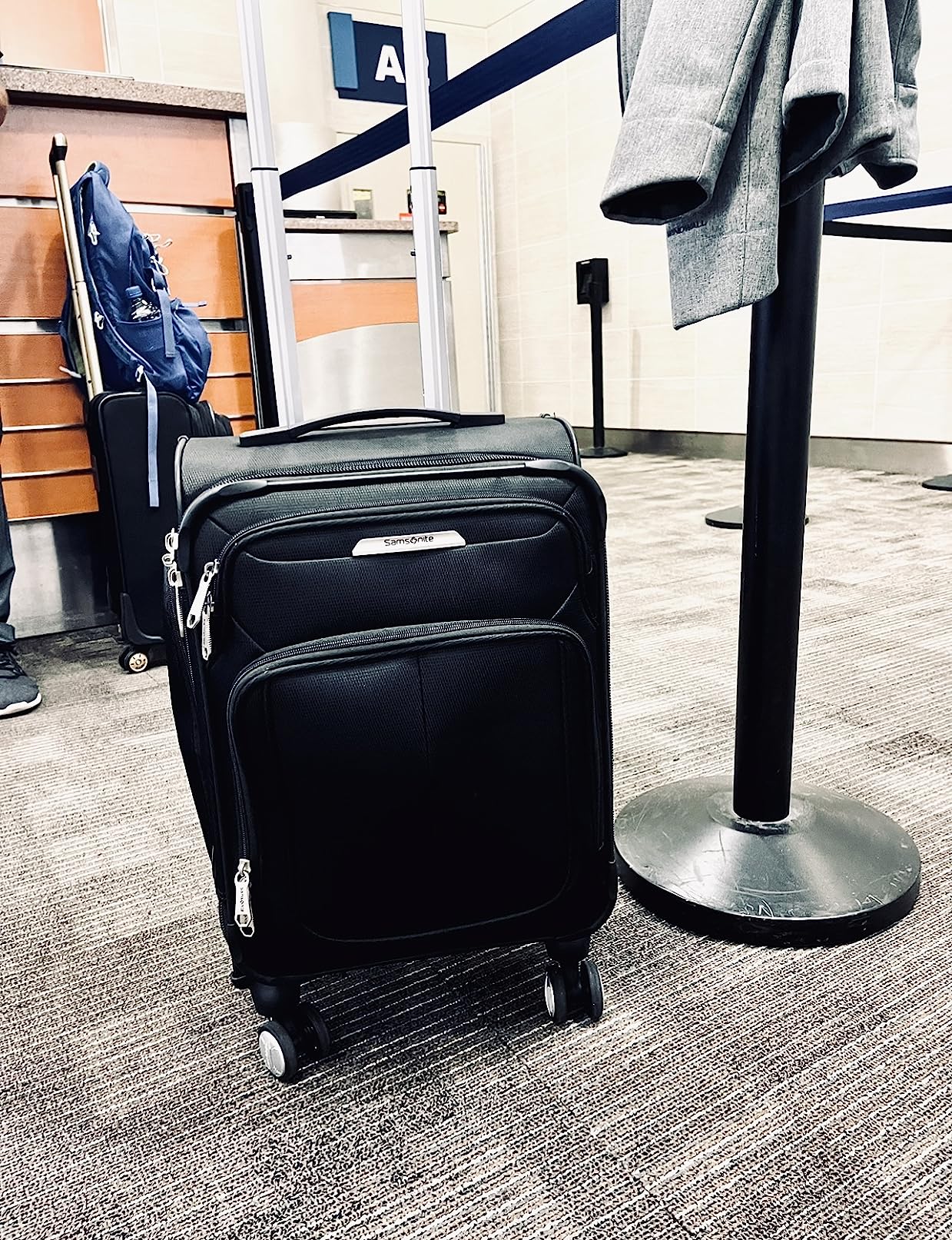 Samsonite Solyte DLX Softside Luggage Review: Lightweight, Smart, and ...