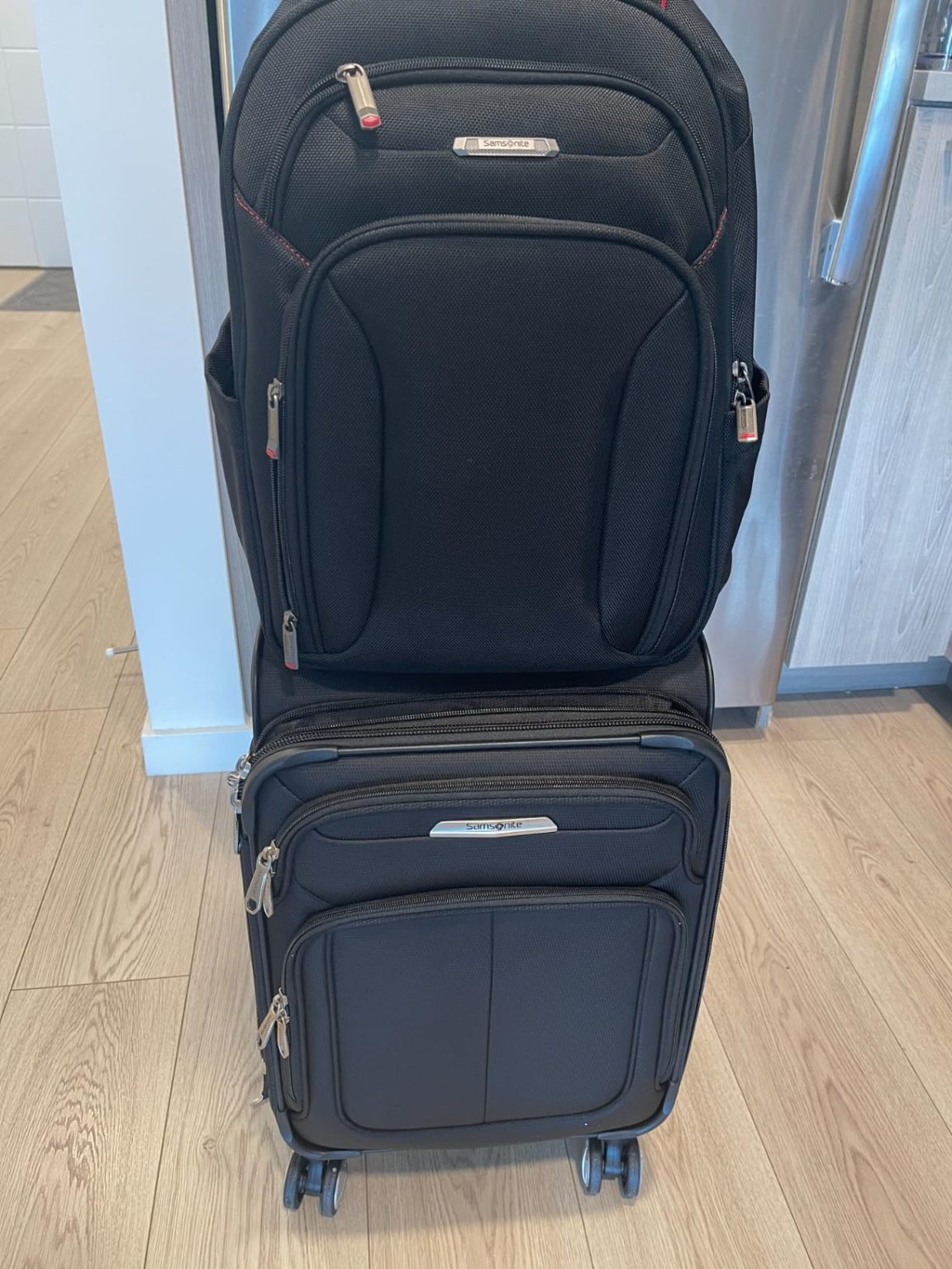 Samsonite Solyte DLX Softside Luggage Review: Lightweight, Smart, and ...