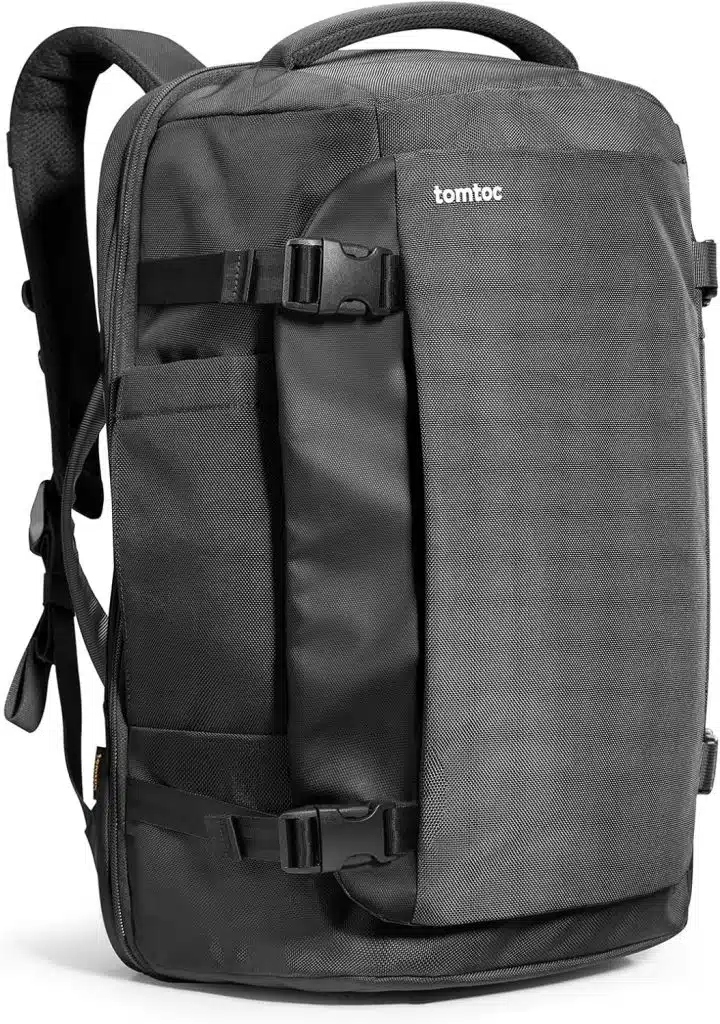 Tomtoc Travel Backpack 40L Review: Feature-Packed, Minimalist Design ...