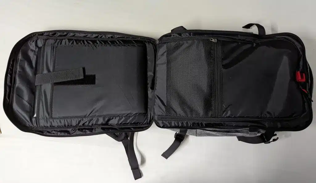 Tomtoc Travel Backpack 40L Review: Feature-Packed, Minimalist Design ...