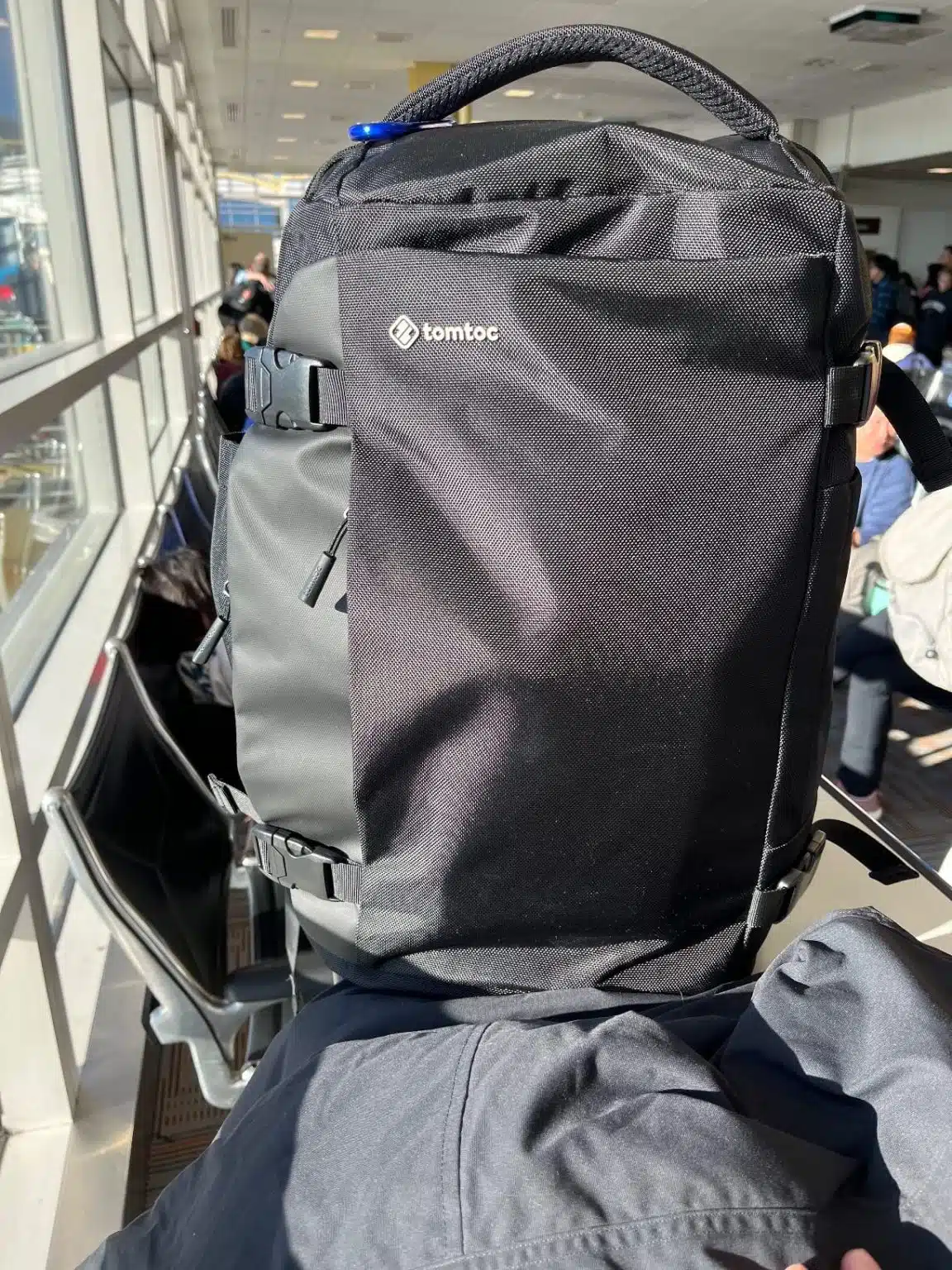 Tomtoc Travel Backpack 40L Review: Feature-Packed, Minimalist Design ...
