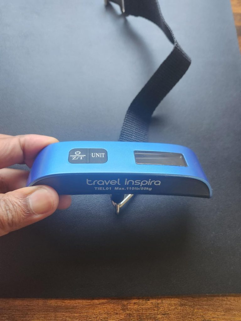 Travel Inspira Luggage Scale Review: Compact, Accurate, and a Lifesaver ...