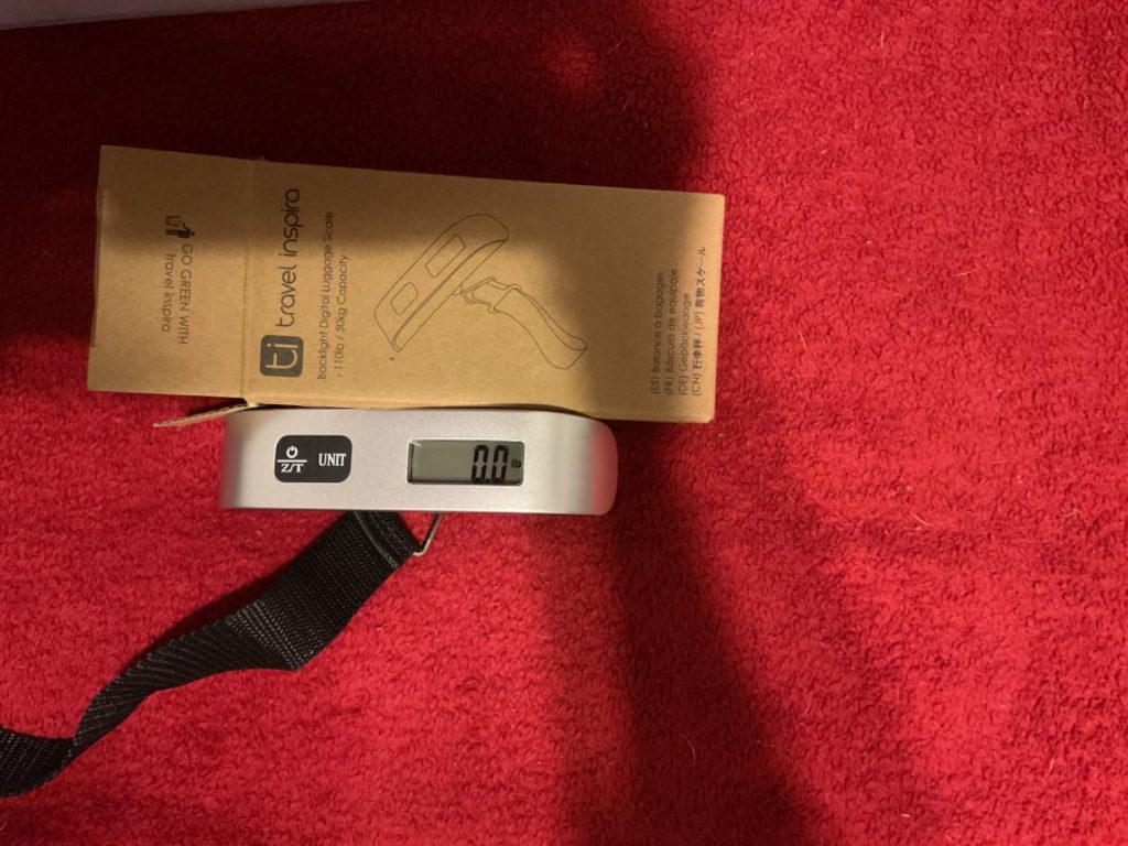 Travel Inspira Luggage Scale Review: Compact, Accurate, and a Lifesaver ...