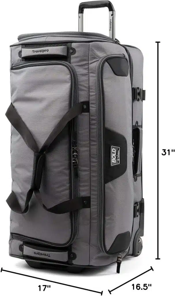 Travelpro Bold Duffel Bag Review: Tough, Spacious, and Ready for Action