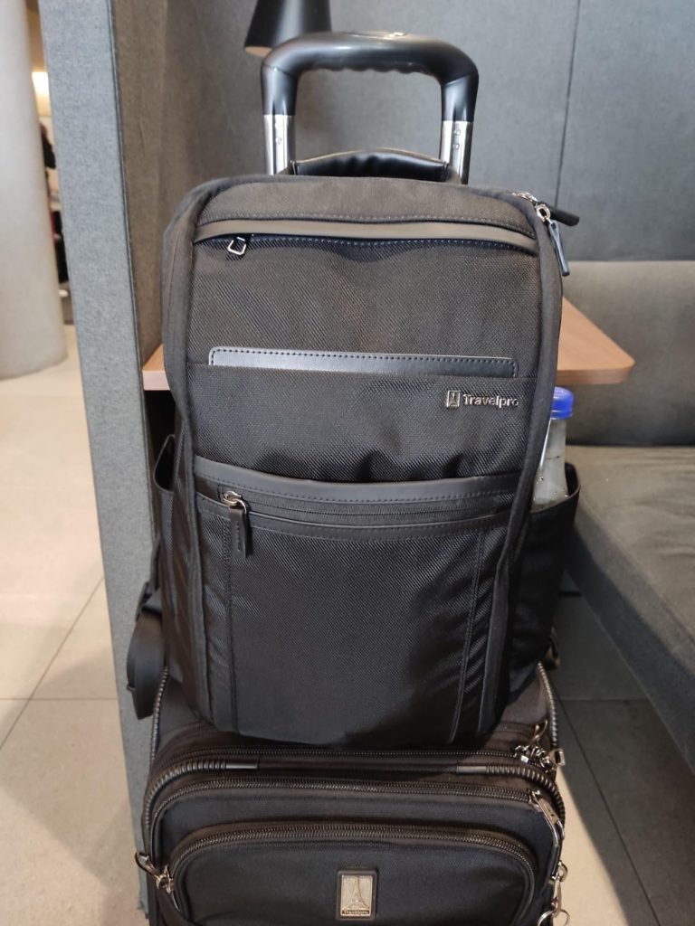 Travelpro Crew Backpack Review: Smart, Sleek, and Built for Business Travel