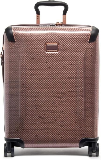 TUMI Tegra-Lite Continental Carry-On Review: Tough, Elegant, and Built ...