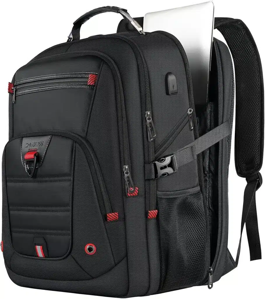 Z-MGKISS Travel Backpack Review: A Spacious, Rugged Companion