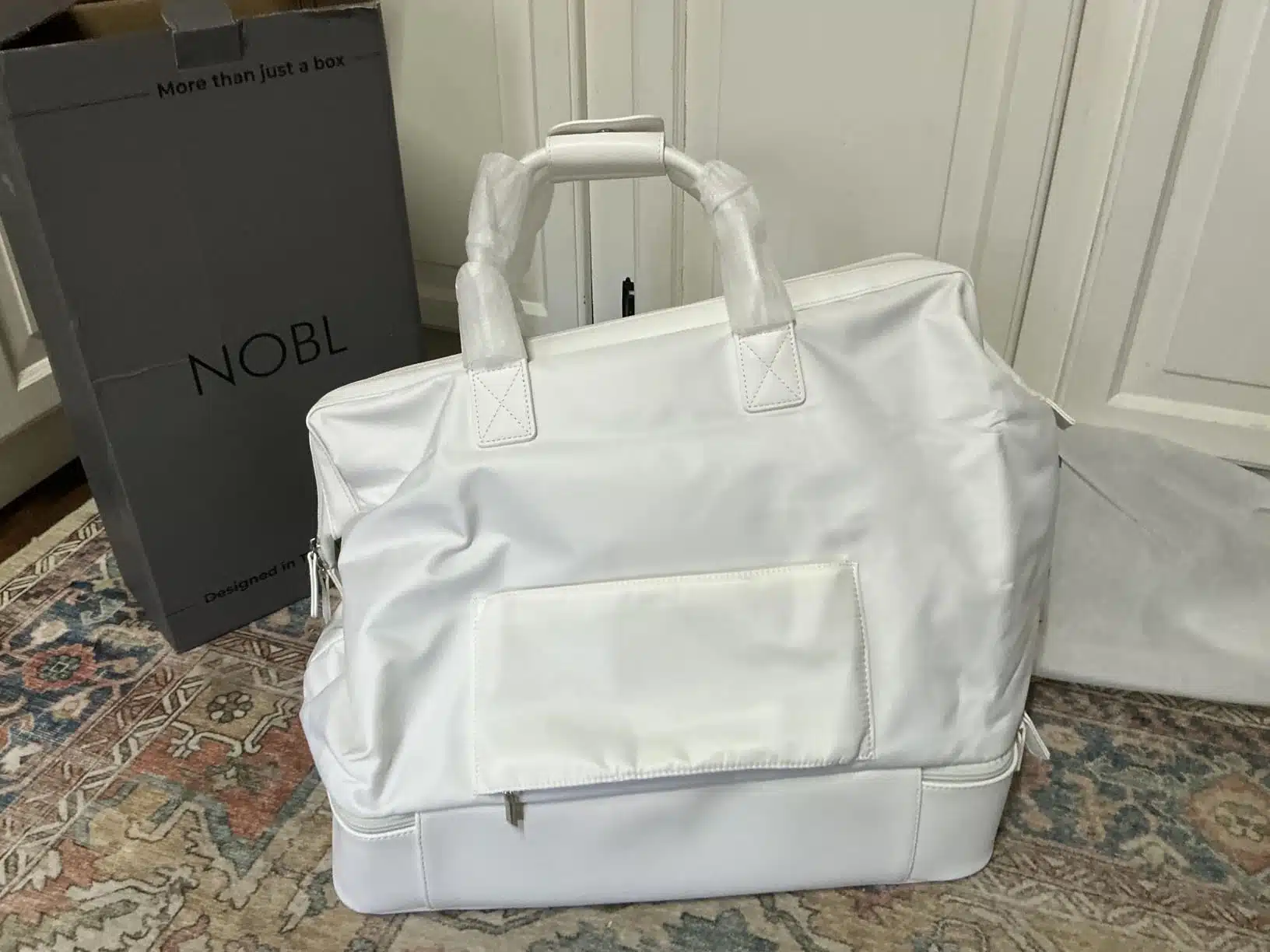 Nobl Travel Weekender Bag Review: Stylish, Spacious, and Perfect for ...