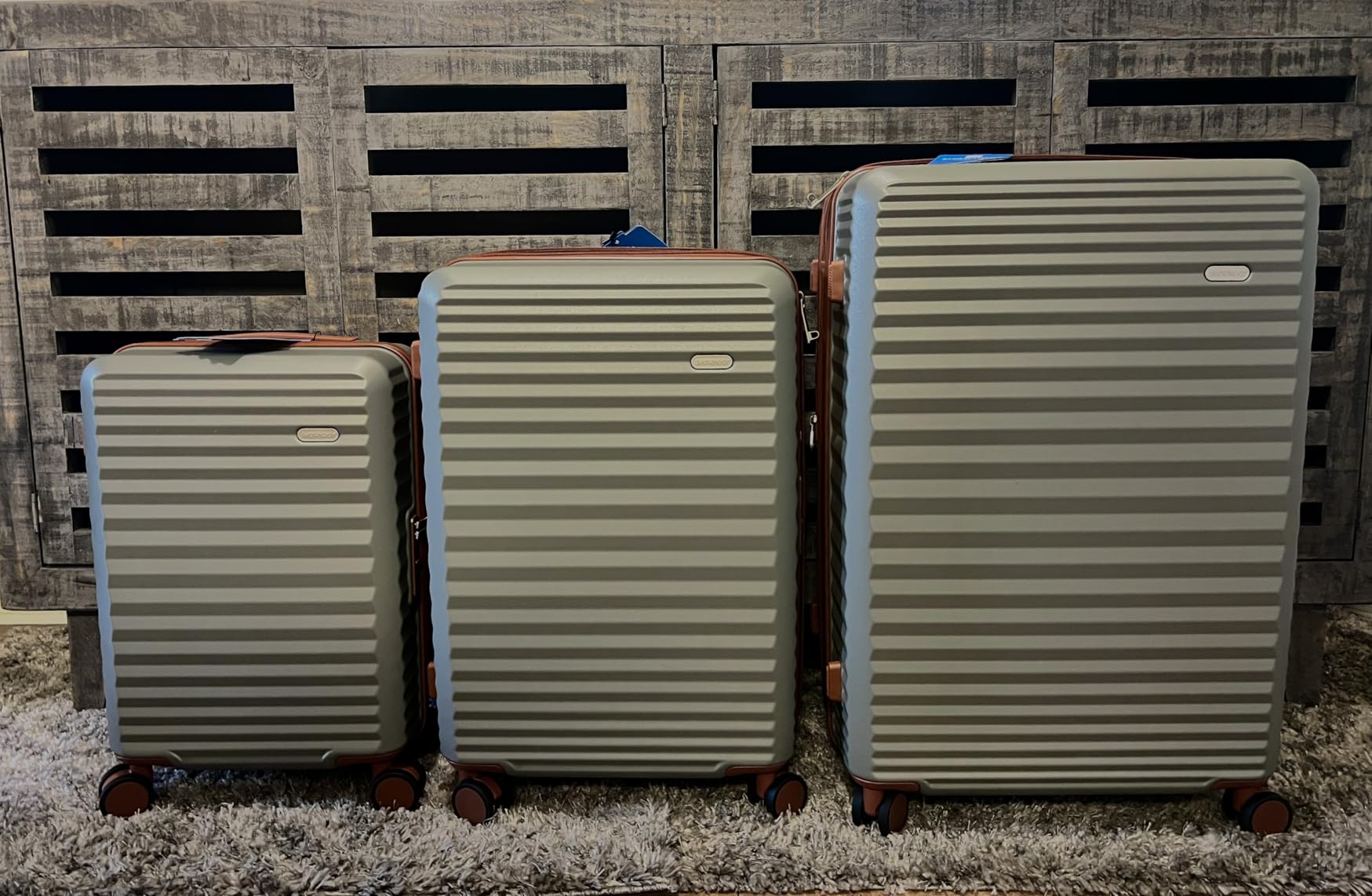 SHOWKOO Luggage Set Review: Ultra-Tough, Feel Surprisingly Premium for ...