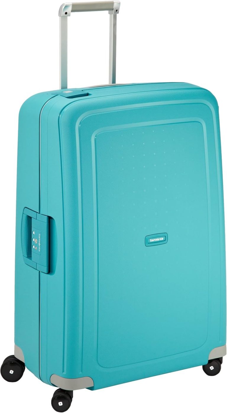 Samsonite S’Cure Spinner Review: Lightweight Strength and Security for ...