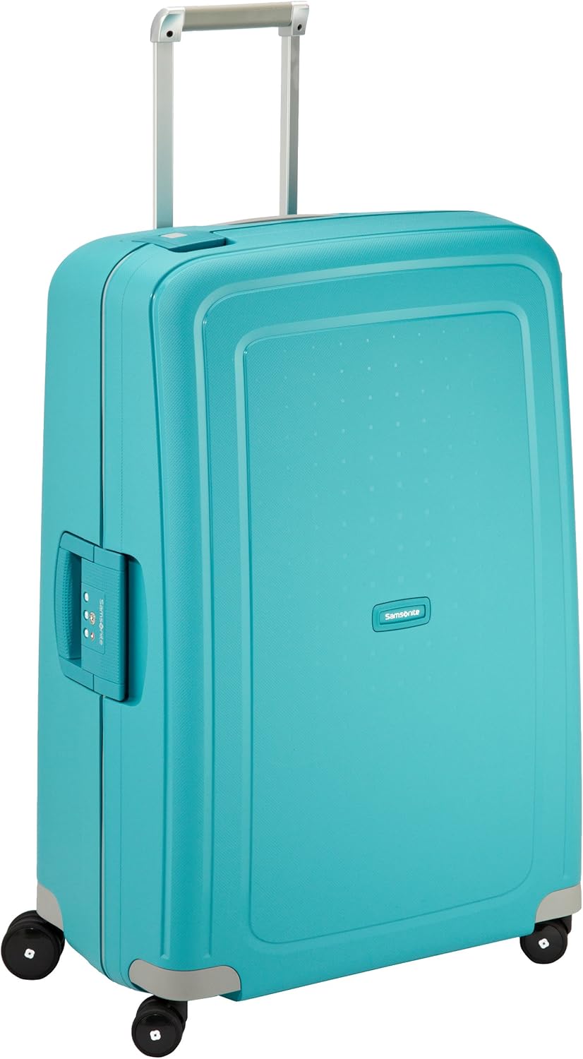 Samsonite S’Cure Spinner Review: Lightweight Strength and Security for ...