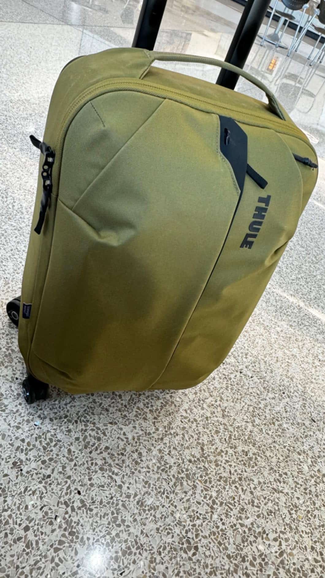 Thule Aion Carry-On Spinner Review: Durable, Sustainable & Travel-Ready