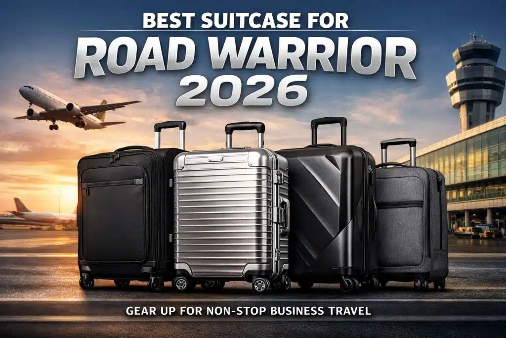 Best Suitcase for Road Warrior 2026: Top Picks for Frequent Business Travel