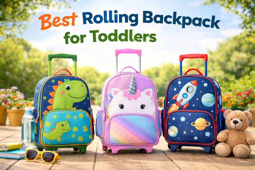 Best Rolling Backpack for Toddlers 2026 | Top Toddler Travel Picks